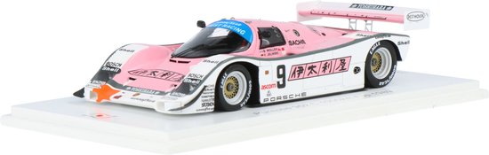 Porsche 962C Spark Modelauto 1:43 1989 Bob Wollek / Frank Jelinski ...