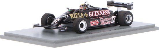 March 811 Ford Cosworth Spark Models Modelauto 1:43 1981 Derek Daly ...
