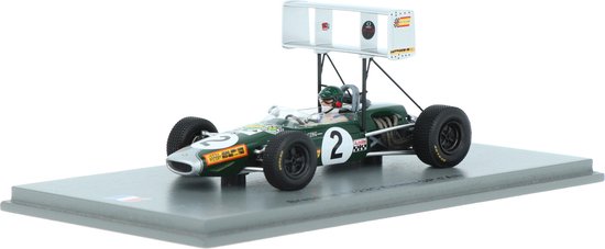 Brabham BT23 Ford Cosworth Spark Modelauto 1:43 1968 Jochen Rindt Roy ...