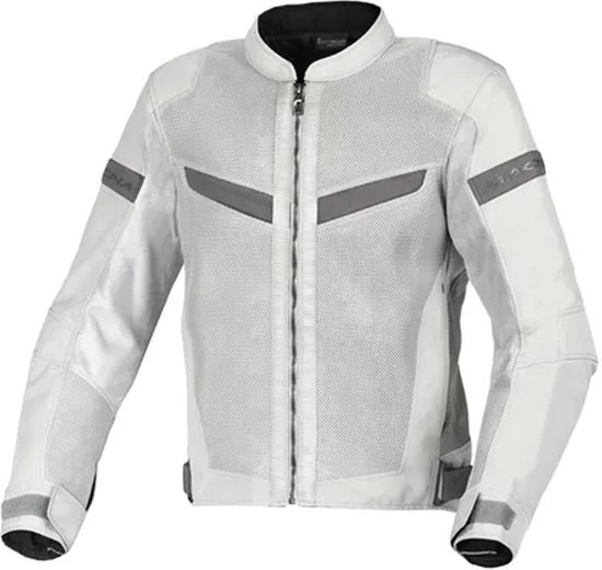 Macna Velotura Light Grey Jackets Textile Summer 2XL - Maat - Jas | bol