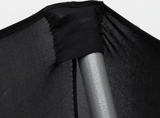 GOODX Statafelrok Zwart 2x – ∅80-85 x 110 cm – Stretch 2 stuks – Tafelrok voor... | bol