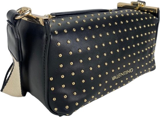 Valentino Bags Song Camera Bag - Zwart studs | bol.com