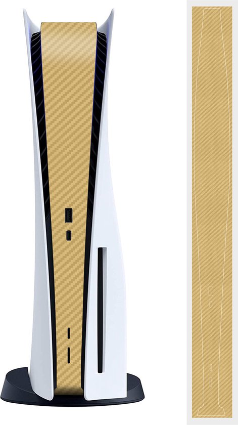 kwmobile Gameconsole sticker decal krasbescherming - geschikt voor Sony ...