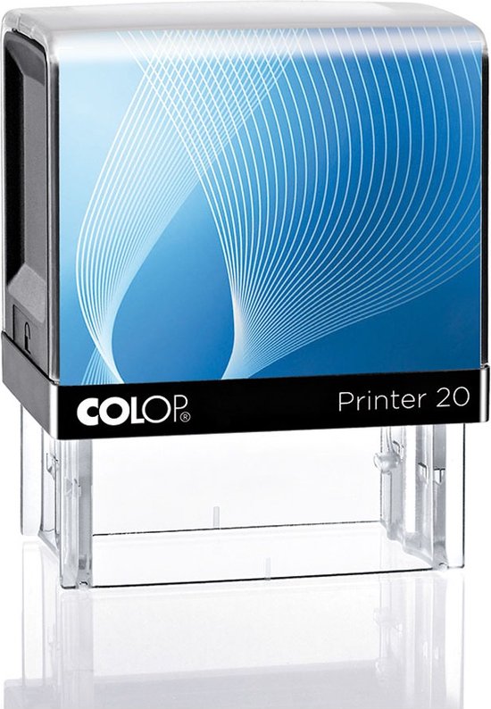 Colop Printer 20 Zwart - Stempels - Stempels volwassenen - Snelle Levering | bol