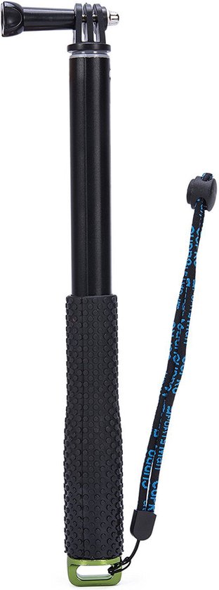 Techvavo® Drijvende handgrip floater voor GoPro - Bobber zwart met geel ...