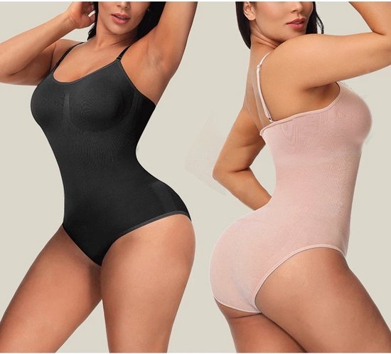 Corrigerende basic bodysuit - Zwart - L | bol.com