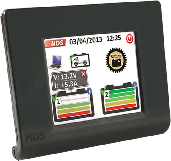 NDS iMANAGER met touchscreen (wireless data) | bol