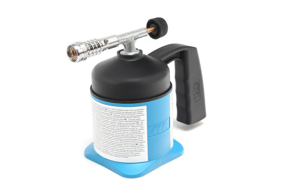 CFH Soldeerbrander LM 1000, Incl. 5 Gasbusjes | bol