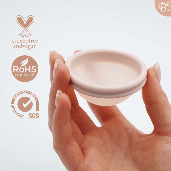 Bamboozy Menstruatiedisc Maat L Herbruikbare Menstruatie Disc ...