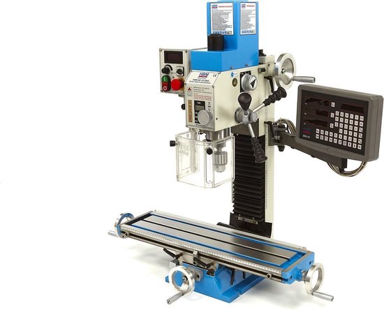 HBM BF 25 Freesmachine met SINO 3 assig digitaal uitleessysteem | bol