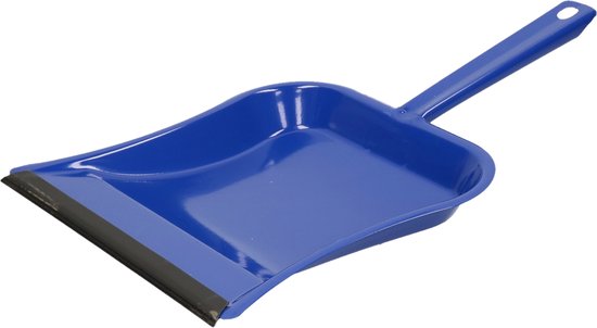 Buemag Vuilblik - verzinkt metaal - 39 x 24 cm - blauw - stofblik ...