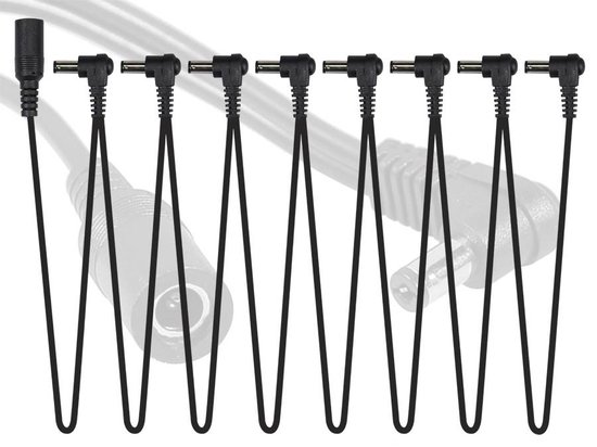 power distribution cable, connects to psu, 8 female and 1 male ...