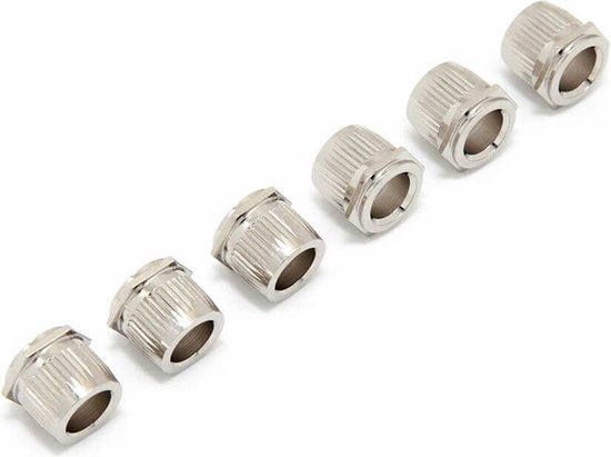 Snaarbussen voor Gotoh SD of SE Hosco Japan BU-CBHN set van 6 nickel | bol