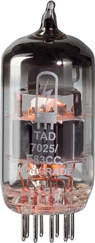selected preamp tube 7025 / E83CC (RT030) | bol.com
