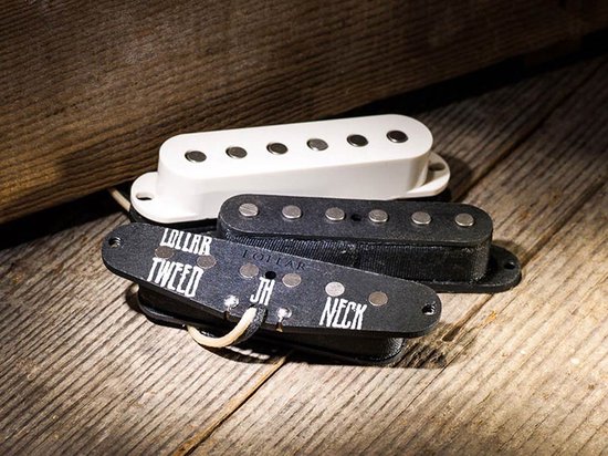 Single coil pickup Lollar Vintage Tweed Middle parchment | bol