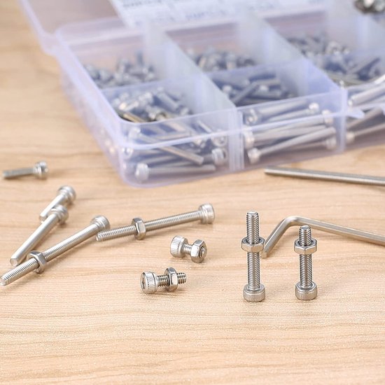 zelftappende schroeven-assortimentset / universal screw assortment box ...