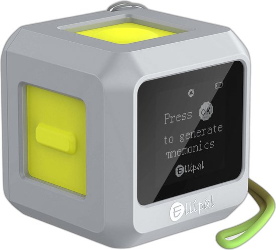 Ellipal Joy Mnemonic Generator - Veilige wachtwoord generator | bol