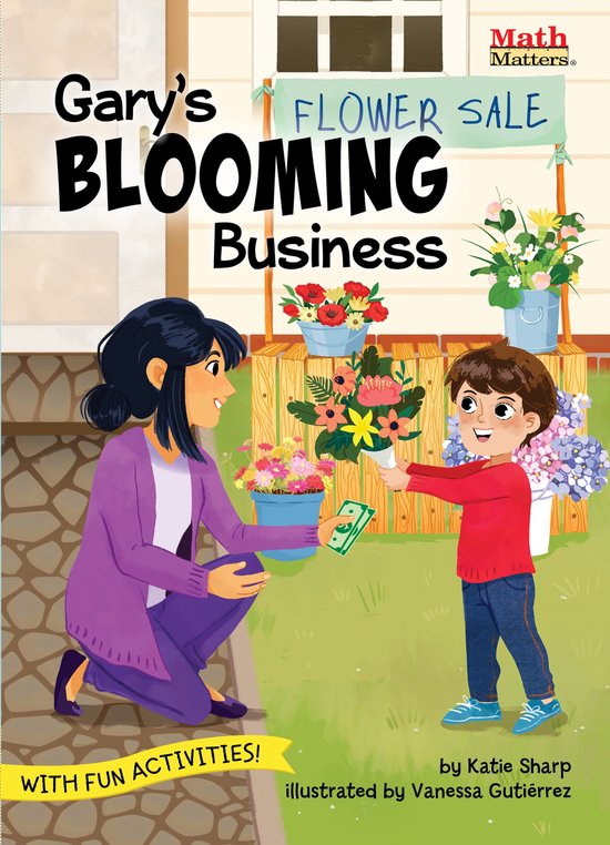 Math Matters - Gary's Blooming Business (ebook), Katie Sharp ...