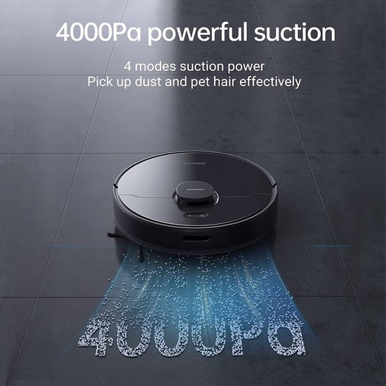 Plugstore - Dreame D9 Max Robot Stofzuiger | bol