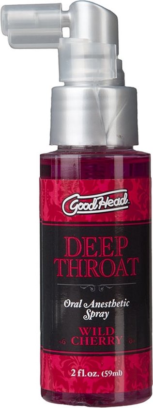 Doc Johnson 1360-17-BX - GoodHead - Deep Throat Spray - 2 fl. oz. | bol.com