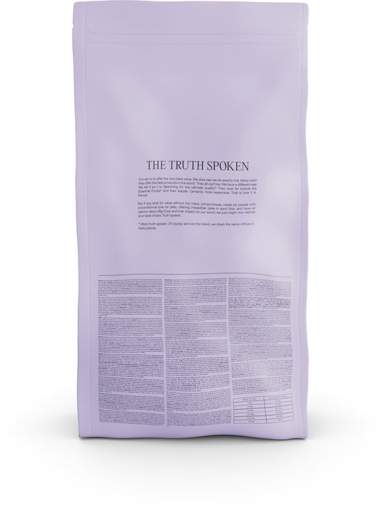 TRUTH Our LAMB recipe for GROWN-UPS 10kgs | bol.com