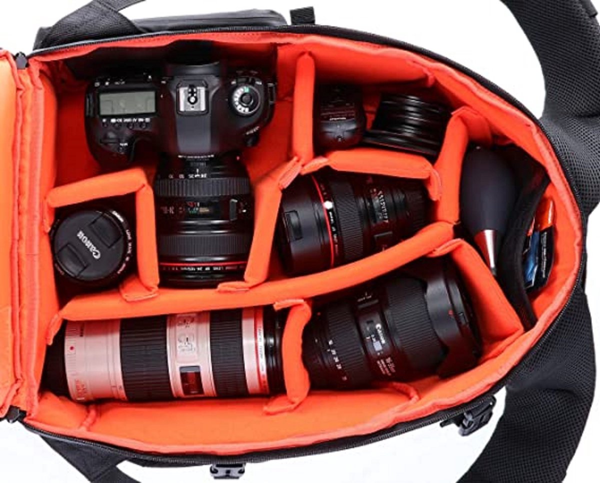 Professionele camera-rugzak / Fotorugzak - Elements Outdoor-rugzak ...