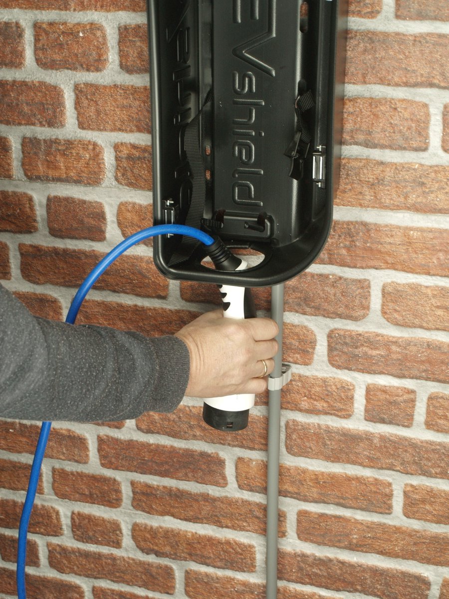 EVshield - van reislader naar laadpaal - Plug&Charge - Antraciet | bol.com