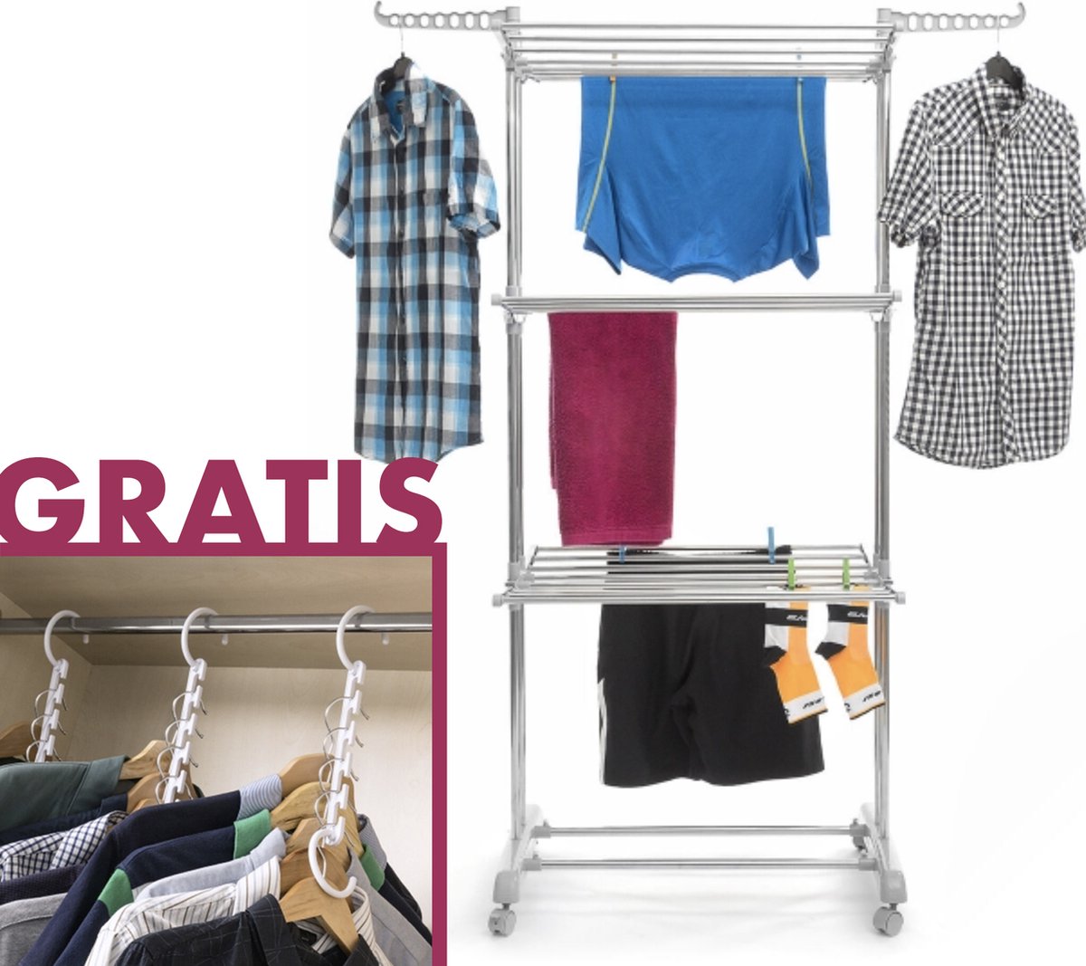 droogrek inklapbaar - droogrek - wasrek - wasrek inklapbaar - wasrek ...