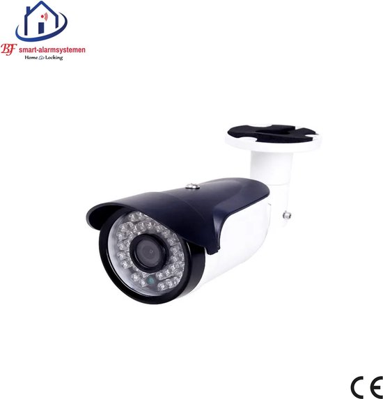 Home-Locking POE IP-camera bullet met bewegingsdetectie 3.0MP. C-1260 | bol