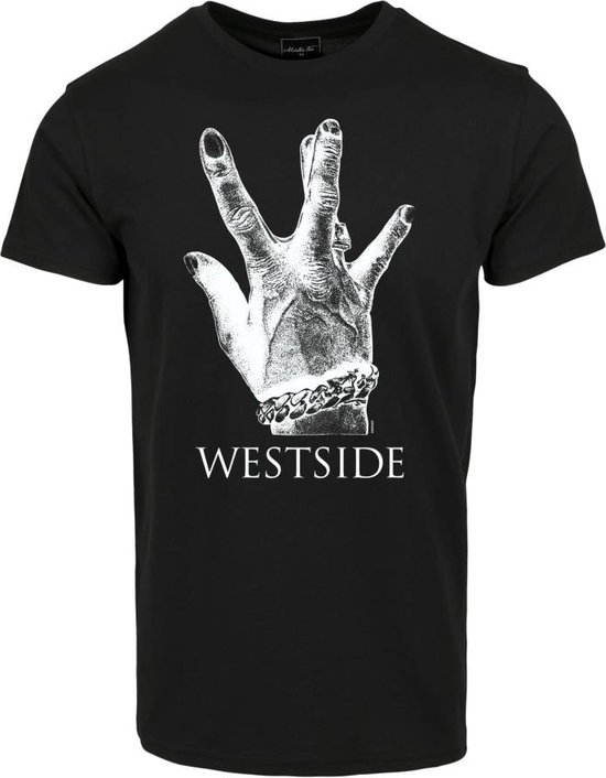 Mister Tee - Westside Connection 2.0 Heren T-shirt - XXL - Zwart | bol