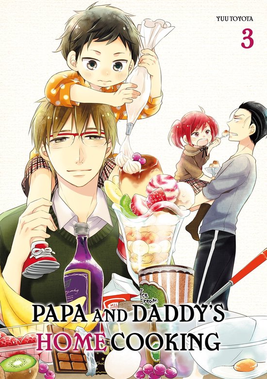Papa and Daddy's Home Cooking 3 - Papa and Daddy's Home Cooking (ebook), Yuu Toyota |... | bol