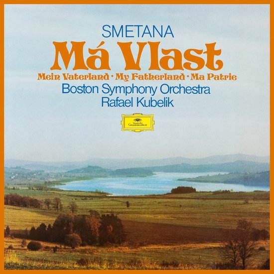 Boston Symphony Orchestra, Rafael Kubelík - Smetana: Má Vlast (2 LP ...