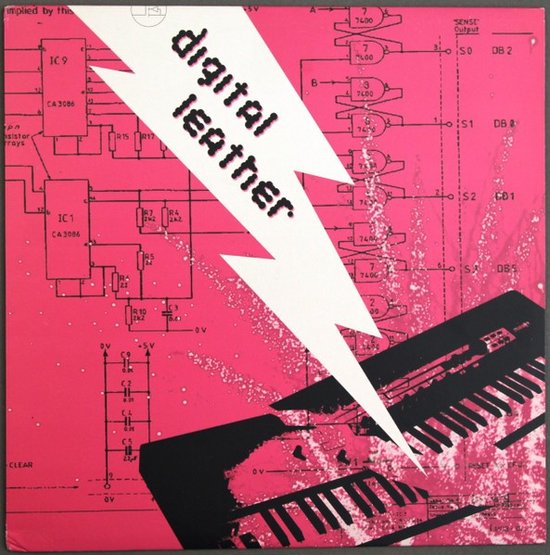 Digital Leather - Digital Leather (LP), Digital Leather | Muziek | bol