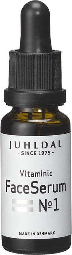 Juhldal - Face Serum No. 1 Vitaminic 20ml | bol