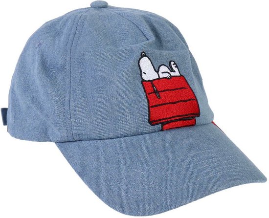 Child Cap Snoopy Blue (57 cm) | bol