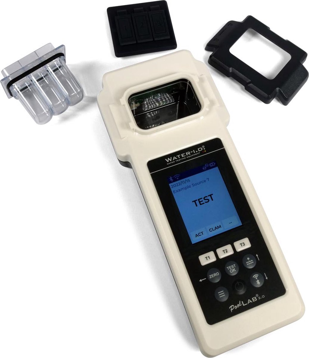 Poollab 2.0 - Zwembadonderhoud - Pool Lab 2.0 - Zwembad tester ...