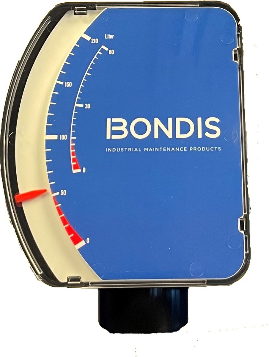 Vloeistof niveau indicator voor 60L & 200L vaten | bol