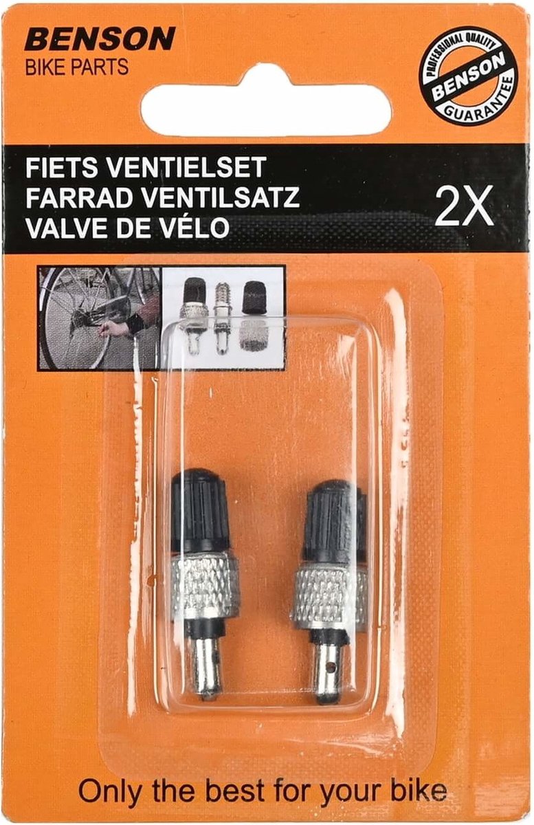 Benson Losse Fietsventiel Dunlop - Blitz - Hollands met Stopdopje - 2 ...