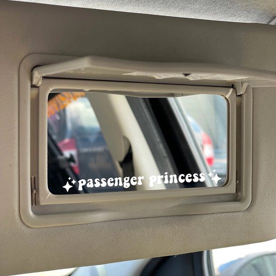 Passenger Princess Sticker Auto | bol.com