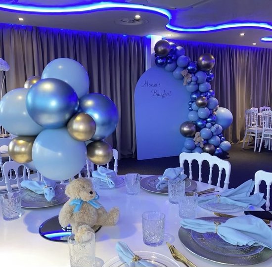 Ballonnenboog Baby Boy - Babyshower - Gender Reveal - Baby feest ...