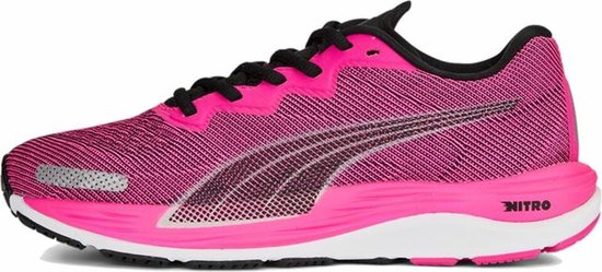 Running Shoes for Adults Puma Velocity NITRO 2 Lady Fuchsia | bol