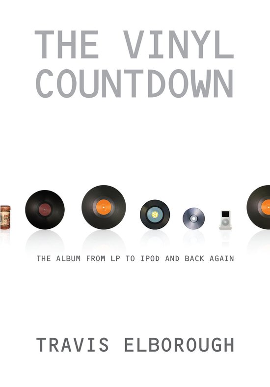 Vinyl Countdown, Travis Elborough | 9781593762377 | Boeken | bol