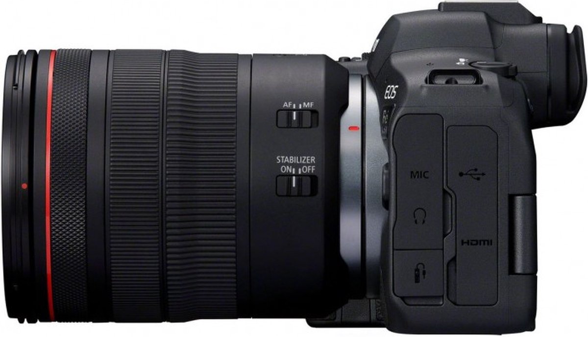 Canon EOS R6 Mark II + RF 24-105mm F4 L IS USM - 24.2 MP - CMOS ...