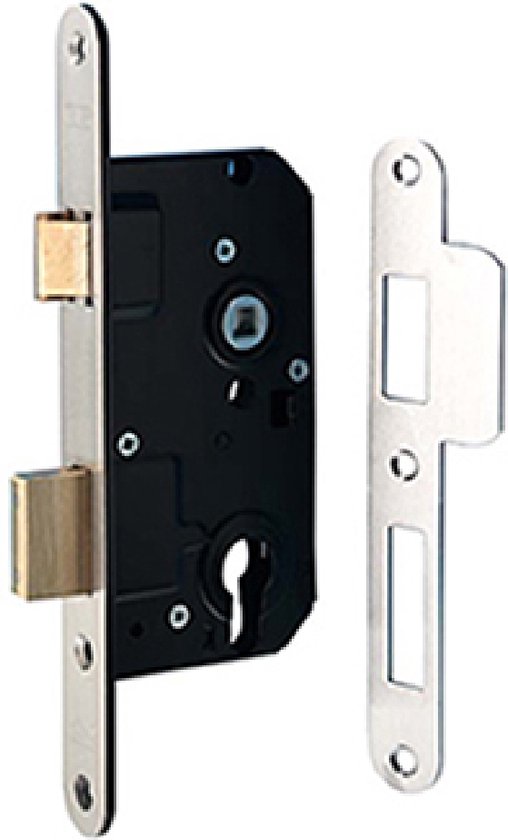 Insteekslot - RVS geborsteld - RVS - Nemef - Nemef 4139 SKG ...