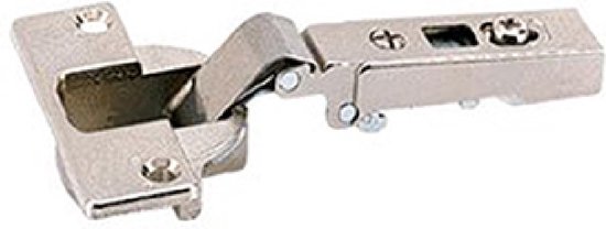 Intermat scharnier 9935 tbv deuren tot 43mm, B -3mm, TH 22/L | bol