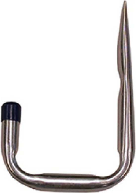 Ophanghaak 8501 wandhaak staal verzinkt 213x105x85mm ( a 1 st ) | bol