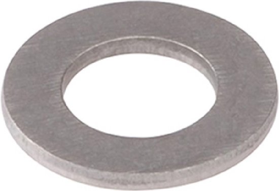 Sluitring rvs a4 m12 din125a ( a 100 st ) | bol