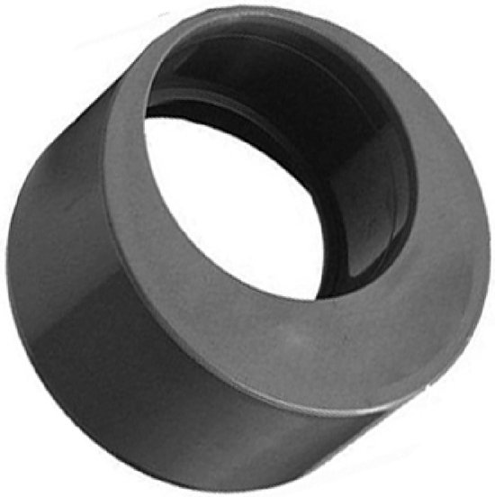 Dyka Verloopring excentrisch PVC 50 x 32mm | bol