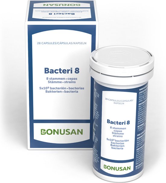 Bonusan Bacteri 8 capsules | bol