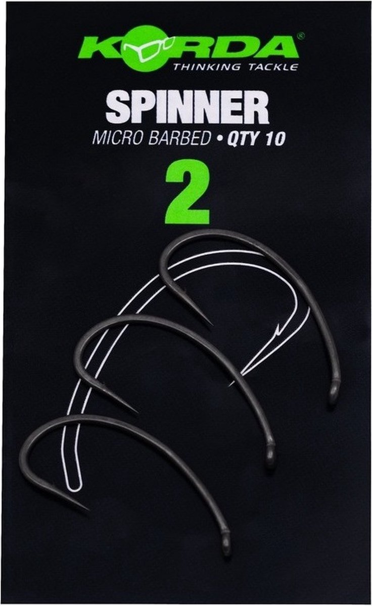 Spinner Barbless Korda | bol.com